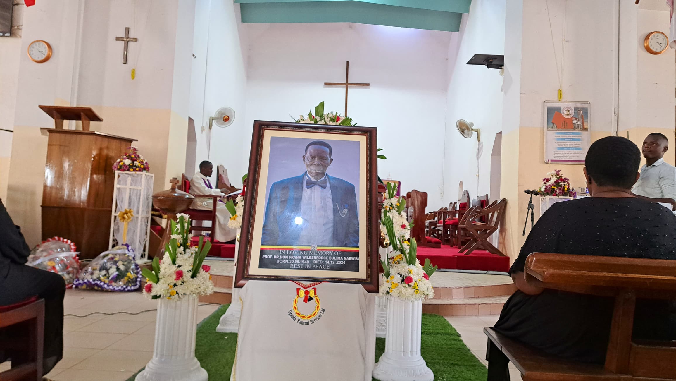 Uganda mourns the legacy of Prof. Frank Nabwiso
