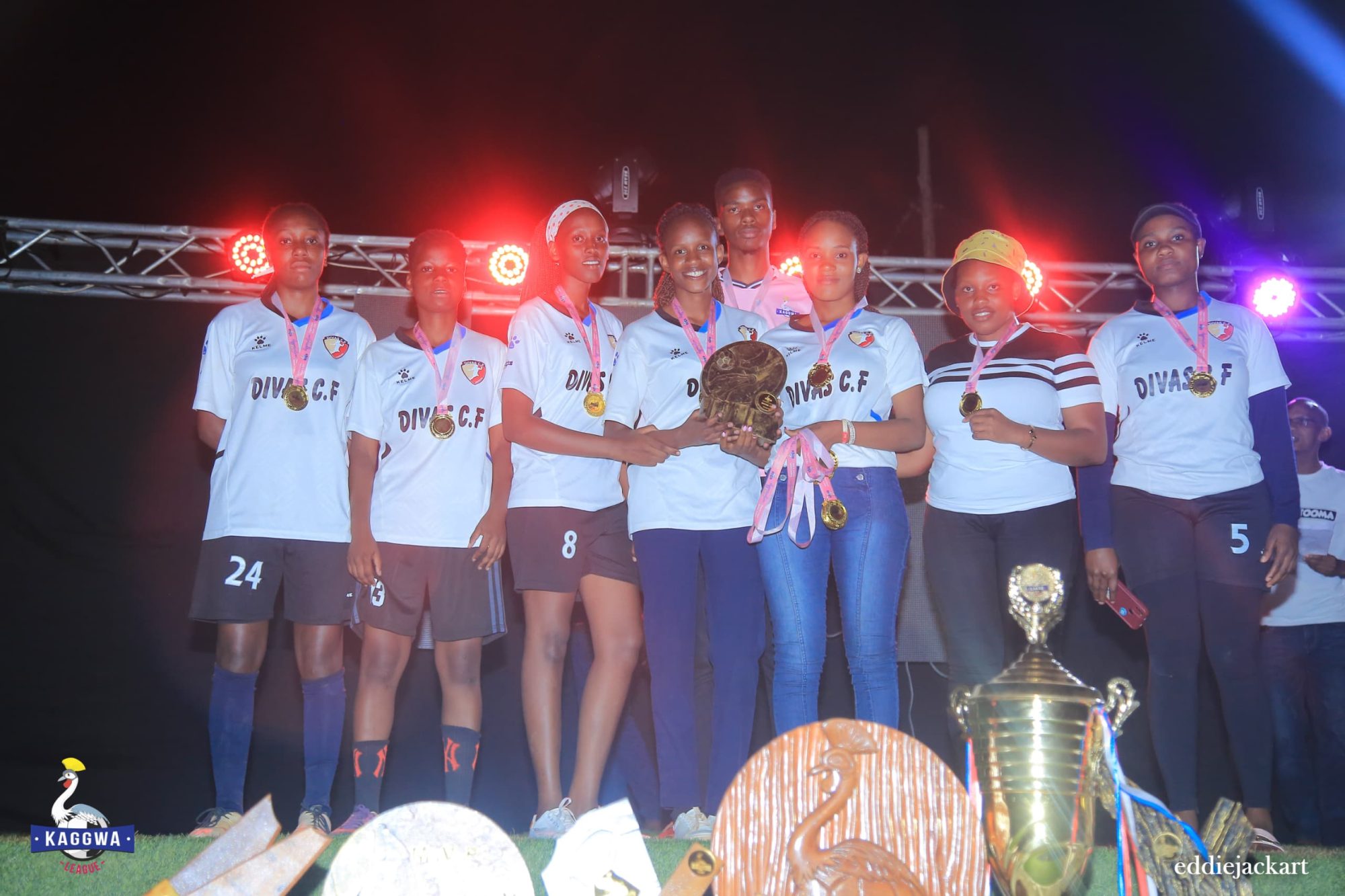 Chwezi crowned champions as Kaggwa League Season 4 concludes with flair