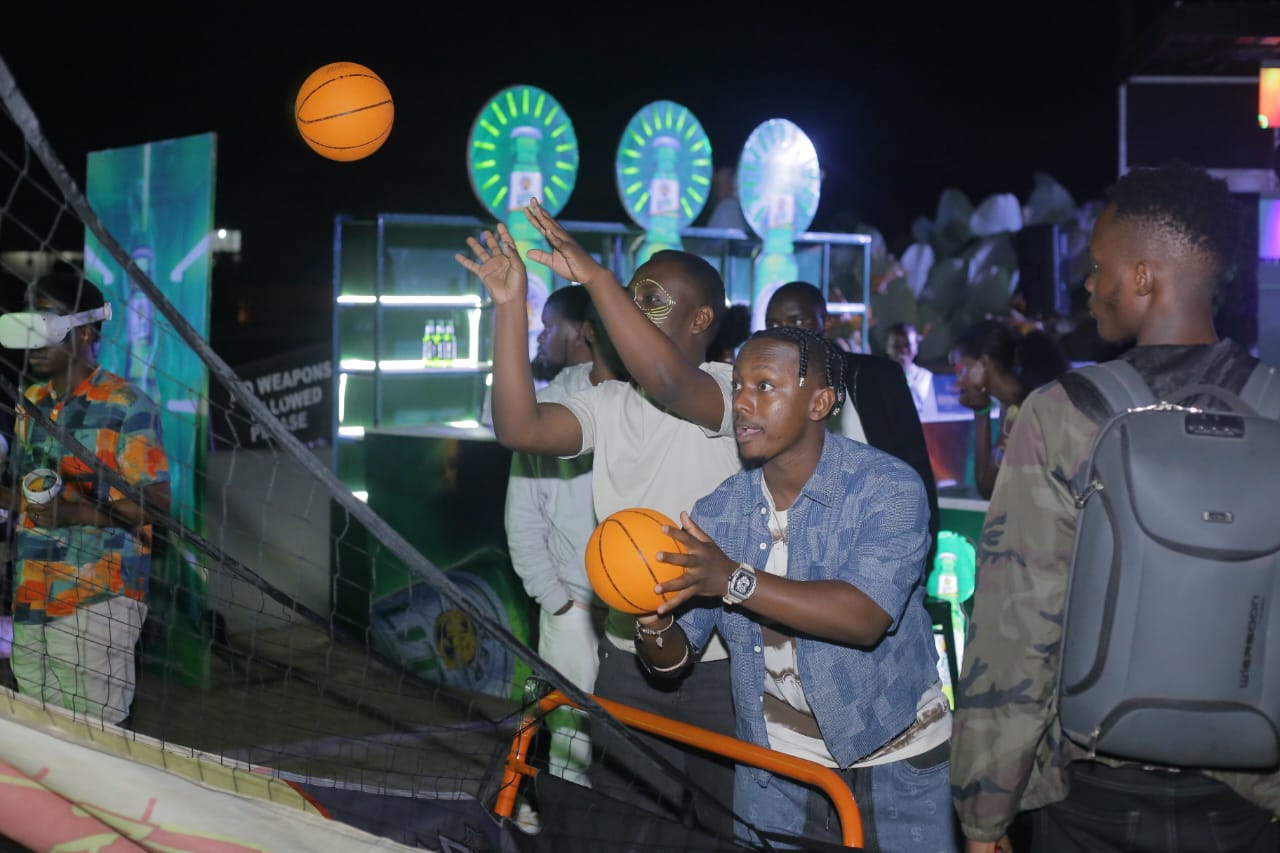 Tusker Lite Neon Rave lights up Xhub