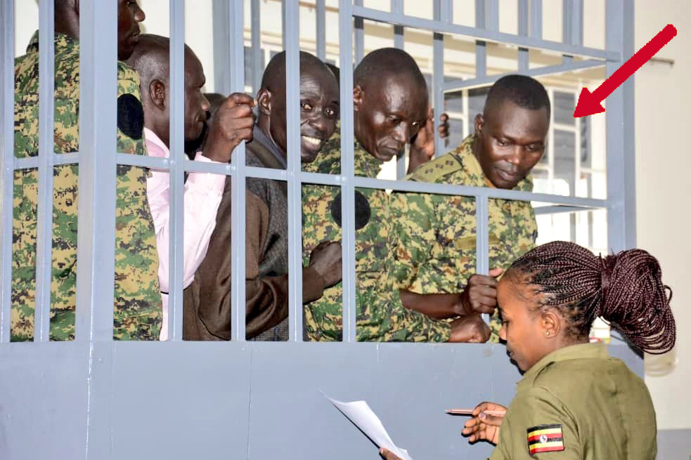 The Curious Case of Captain Denis Oola in Besigye Case