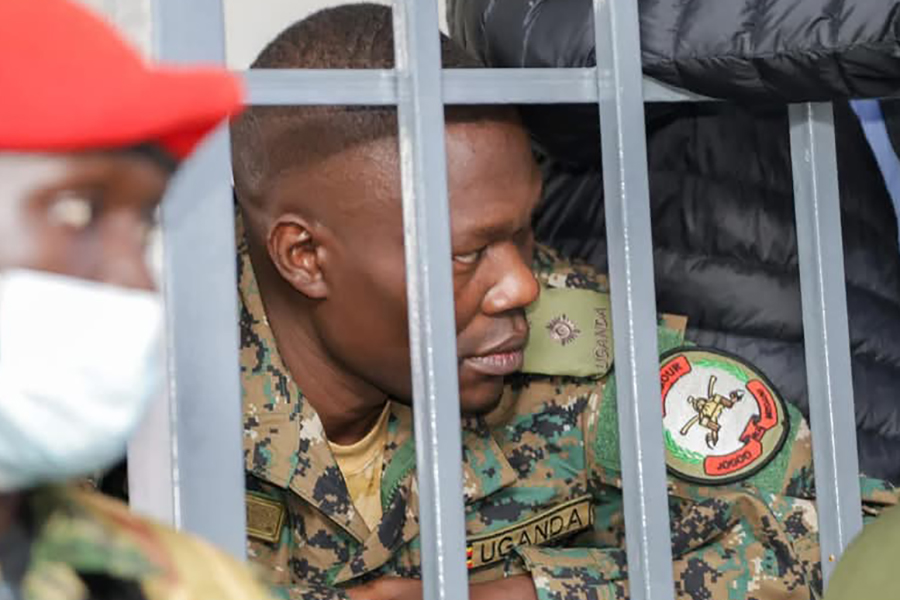 The Curious Case of Captain Denis Oola in Besigye Case