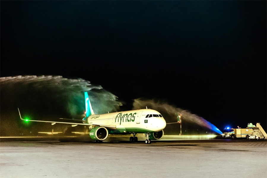 Saudi Low-Cost Airline Flynas Launches Direct Flights to Entebbe