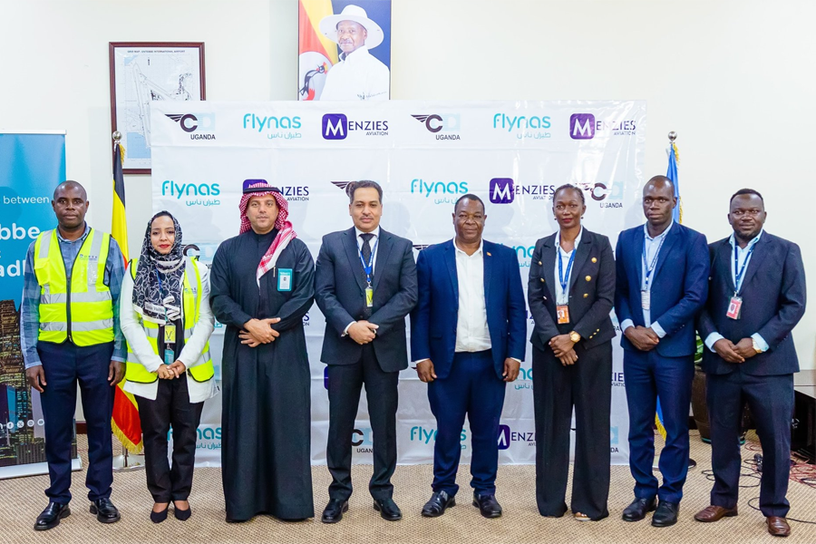 Saudi Low-Cost Airline Flynas Launches Direct Flights to Entebbe