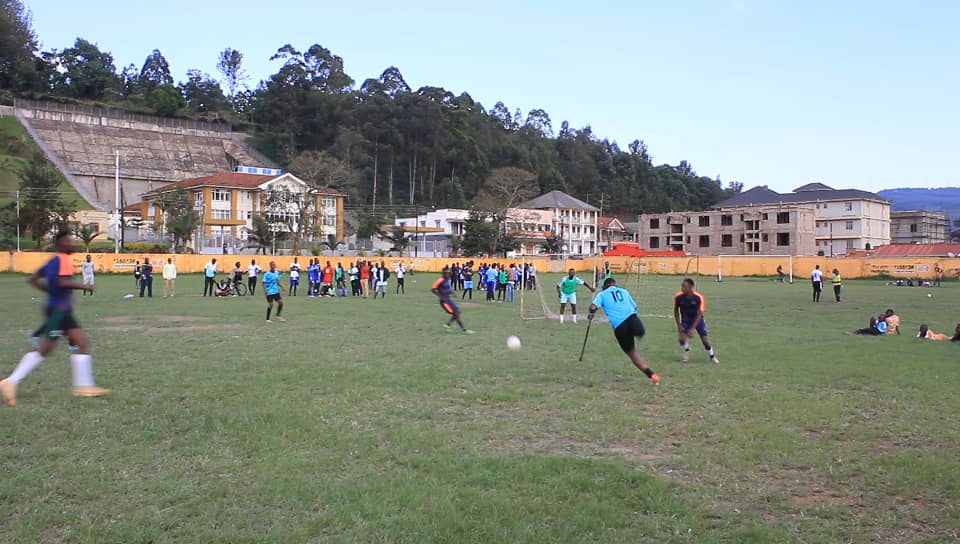 Jacobs Mushabe: One-Legged Footballer Inspires With His Skills