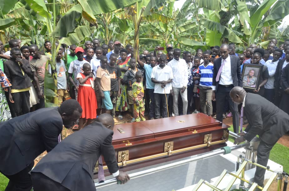 Grief and Calls for Reform Mark Burial of Lt Ariho