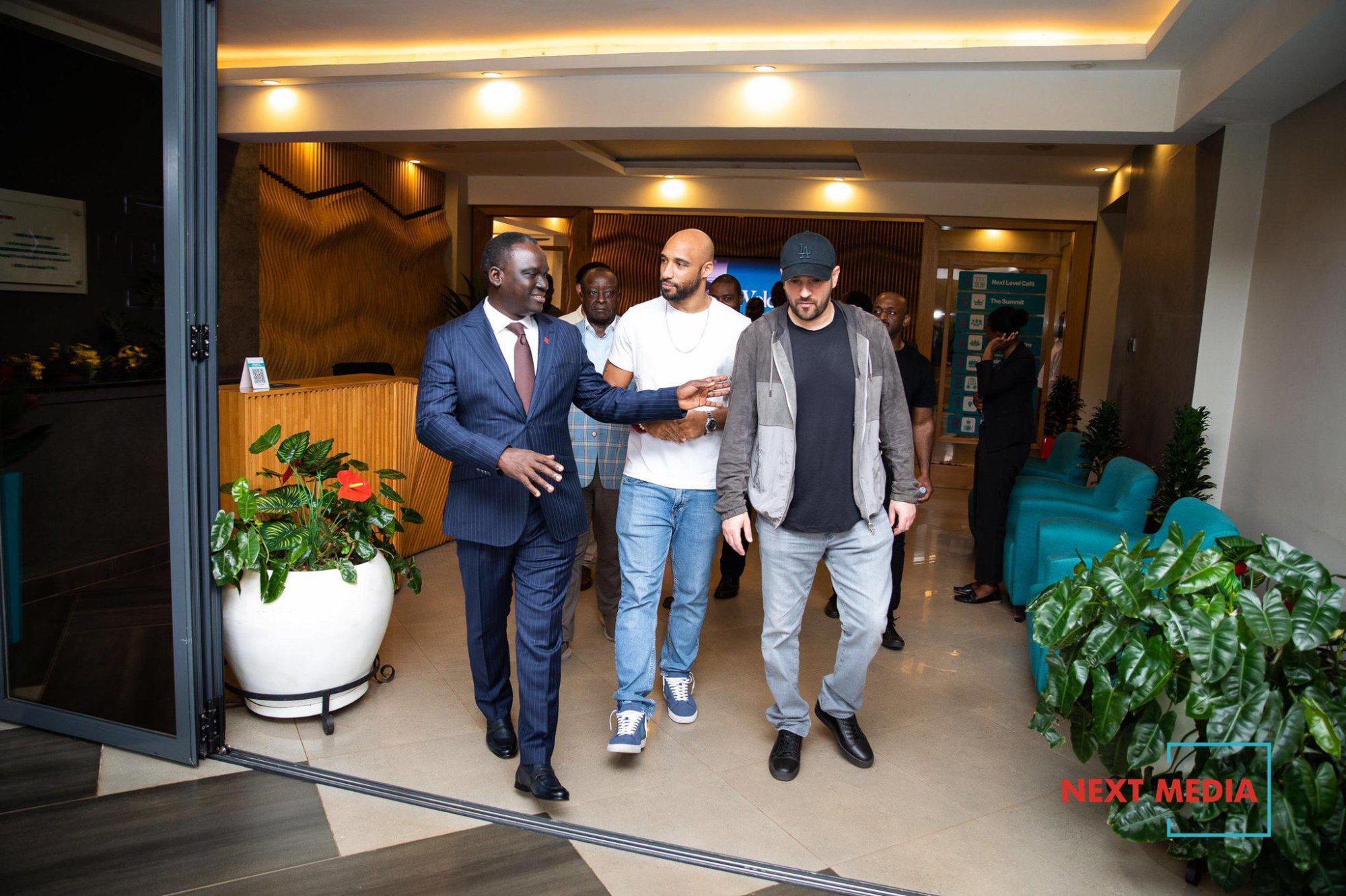 Hollywood TV Producer JoJo Ryder Visits Uganda to Explore Uganda’s Film ...