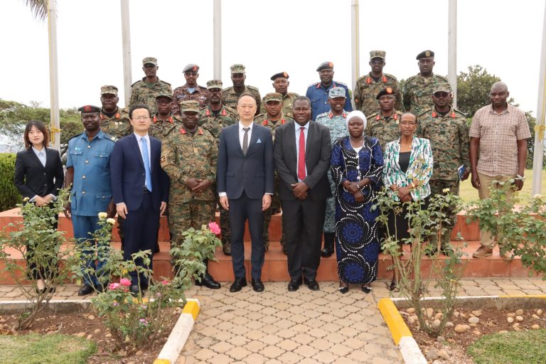 Minister Oboth Oboth calls for enhanced cooperation with Chinese ...