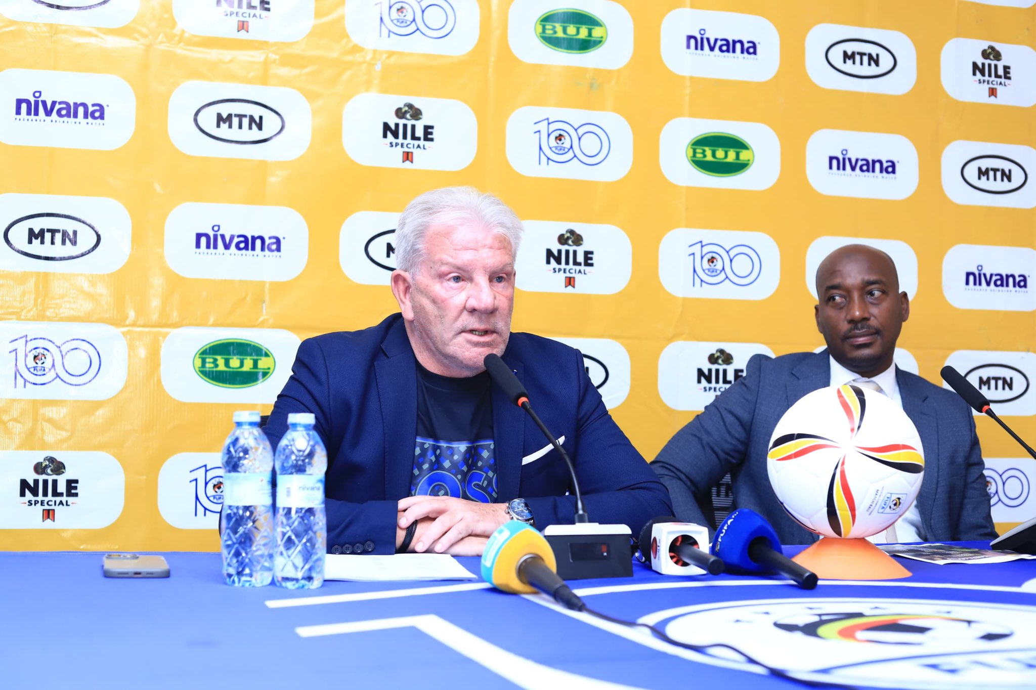 CHAN 2024: Cranes coach Put announces provisional squad