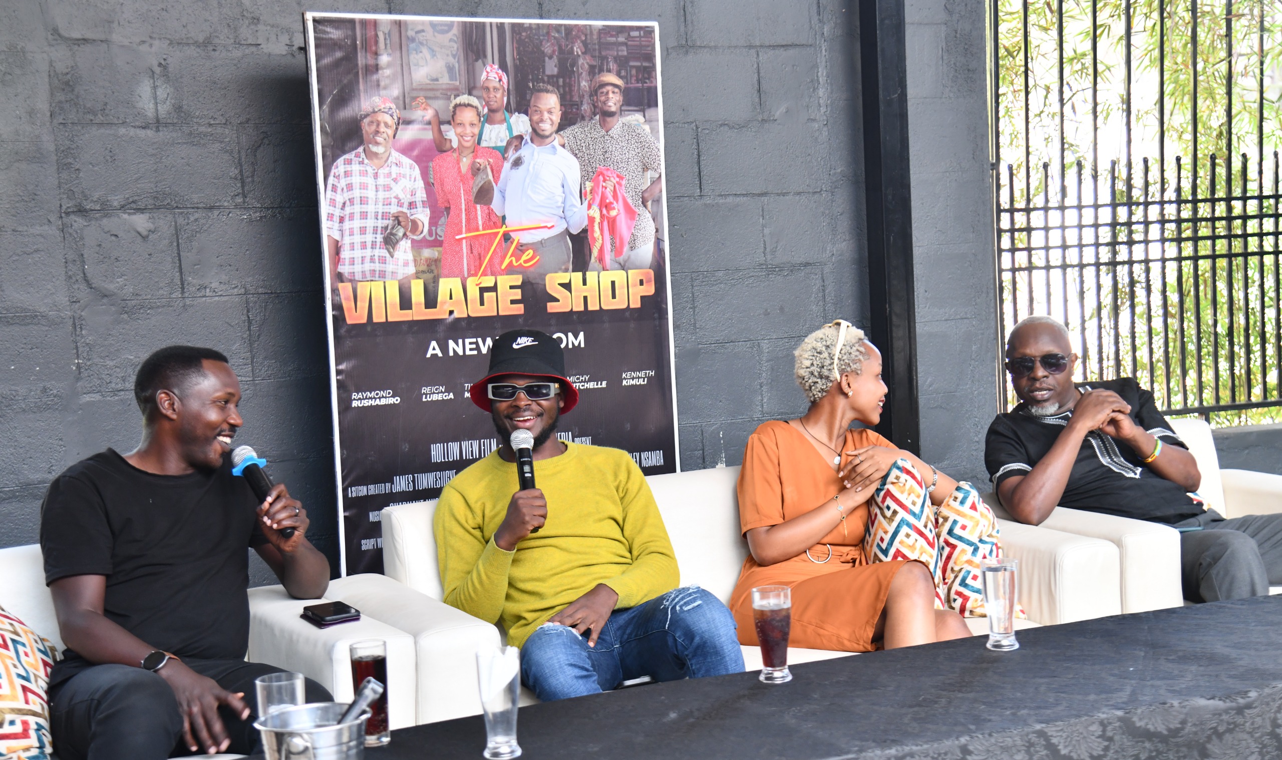 Village Shop: A Hilarious New Sitcom Set to Captivate Uganda