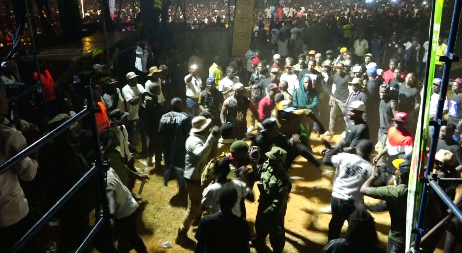 Alien Skin Gang Disrupt Enkuuka New Year Festivities
