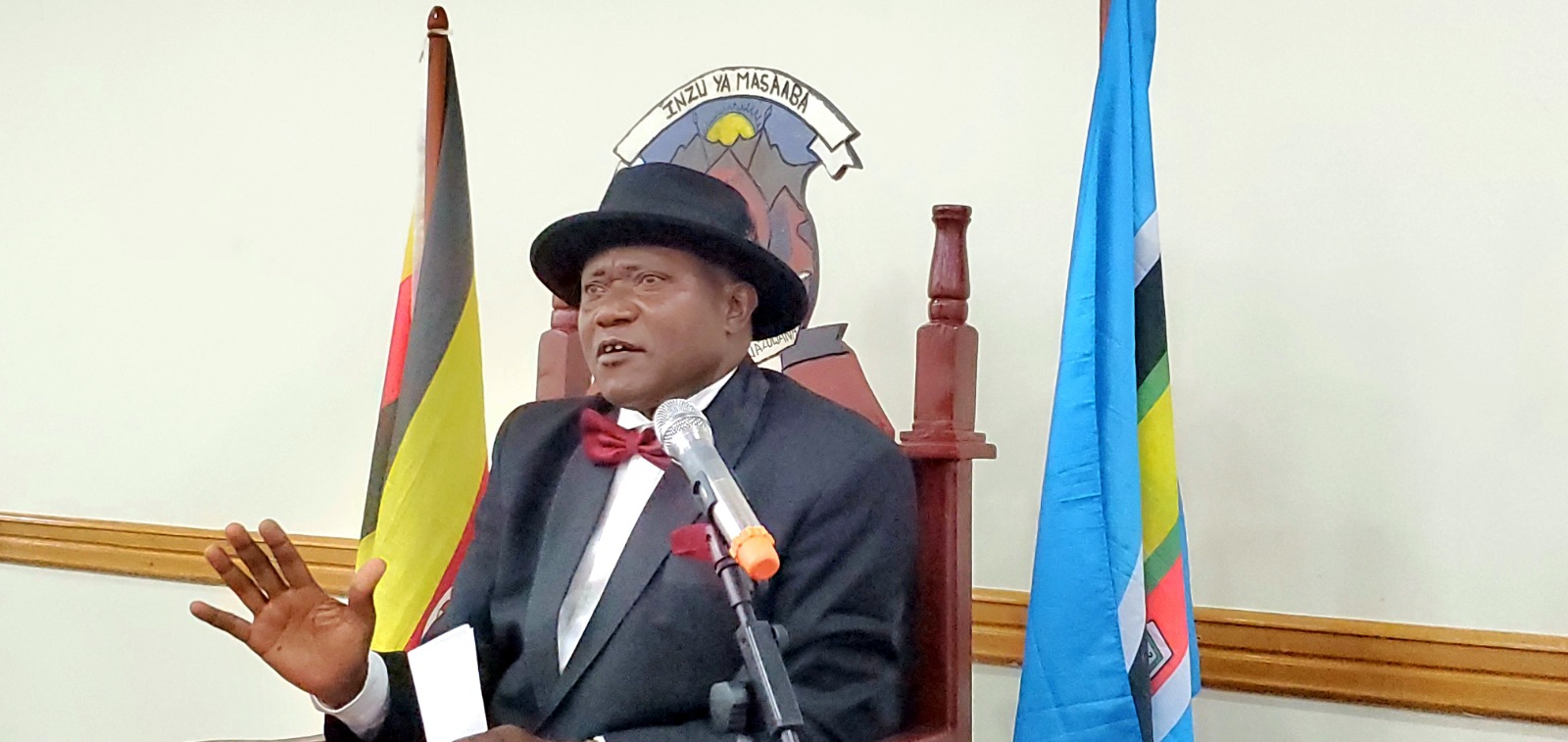 Bugisu Cultural Leader Declares Inzu Ya Masaba Dissolved