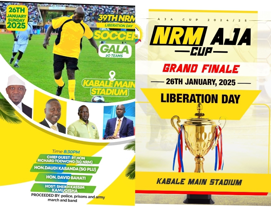 Aja Cup, NRM Liberation Cup Fight for Space in Kabale