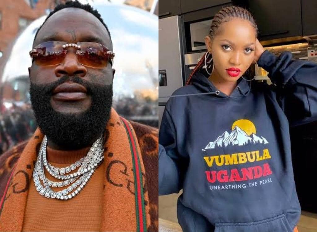 Rapper Rick Ross pours praise on Spice Diana