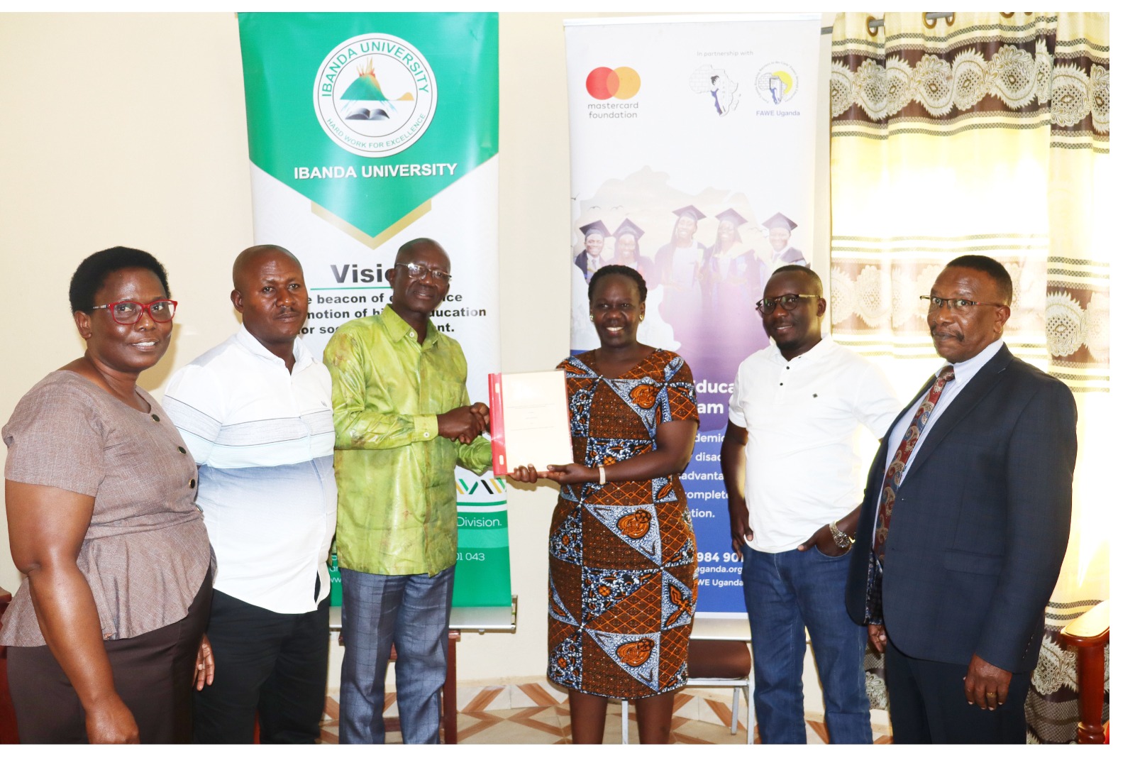 Ibanda University Partners with FAWE to Support Marginalised Students