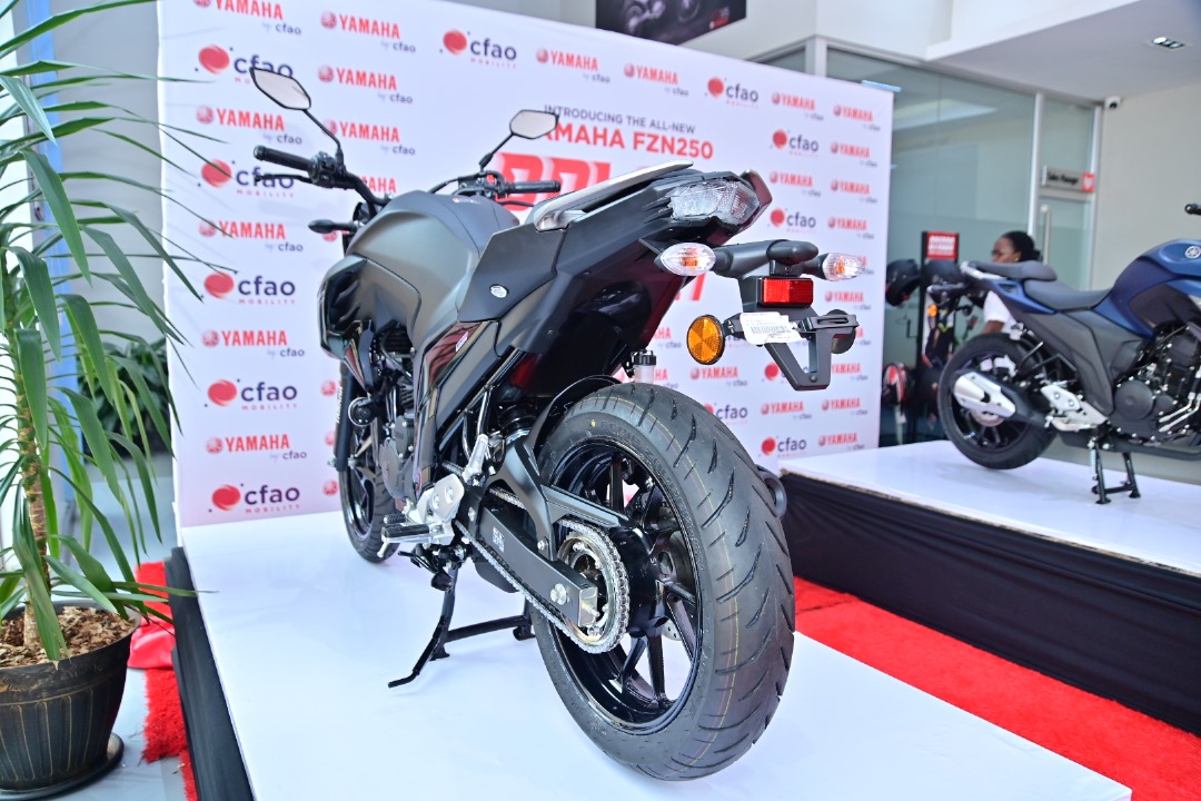 All-New Yamaha FZN250 Street bike is now available courtesy of CFAO ...