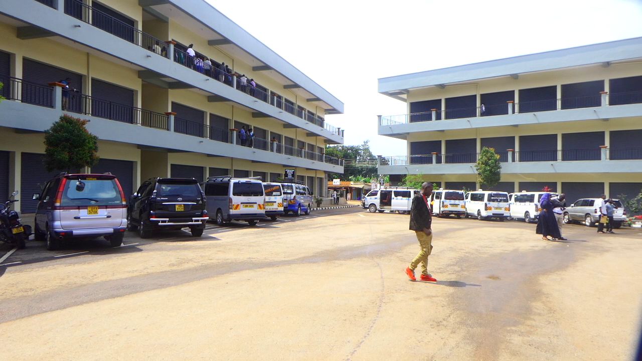 Entebbe's Kitooro Taxi Park Opens After Six-Year Refurbishment
