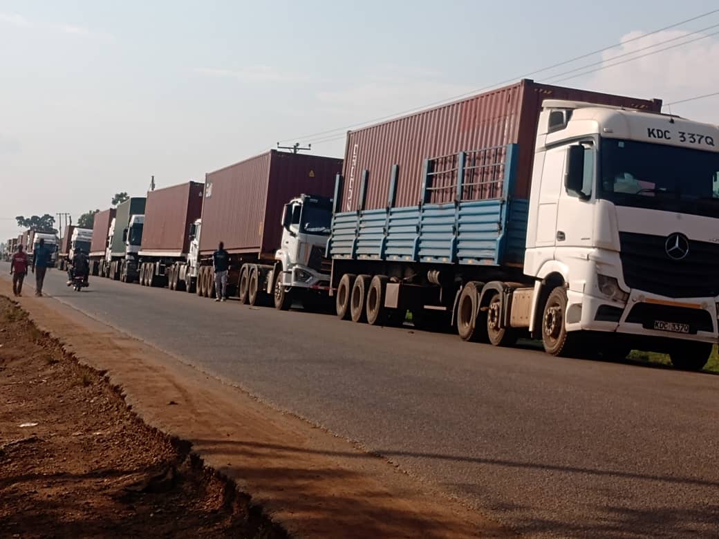 Malaba Border Remains Tense After Kenyan Protesters Ground Business in ...