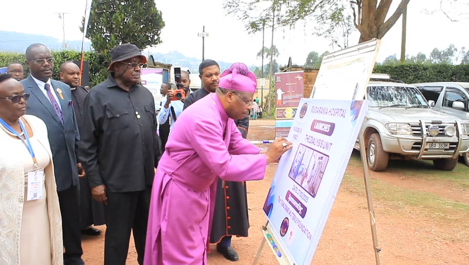 Rugarama Hospital Partners with Mutebile Foundation to Launch Dialysis Unit
