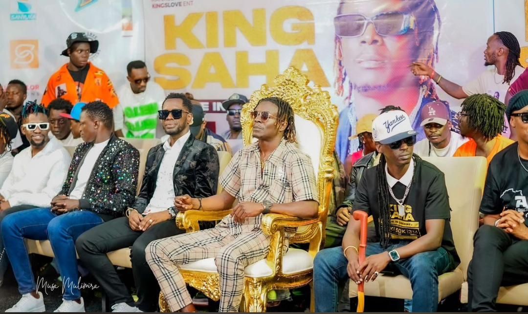 Pilsner King bankrolls King Saha’s concert