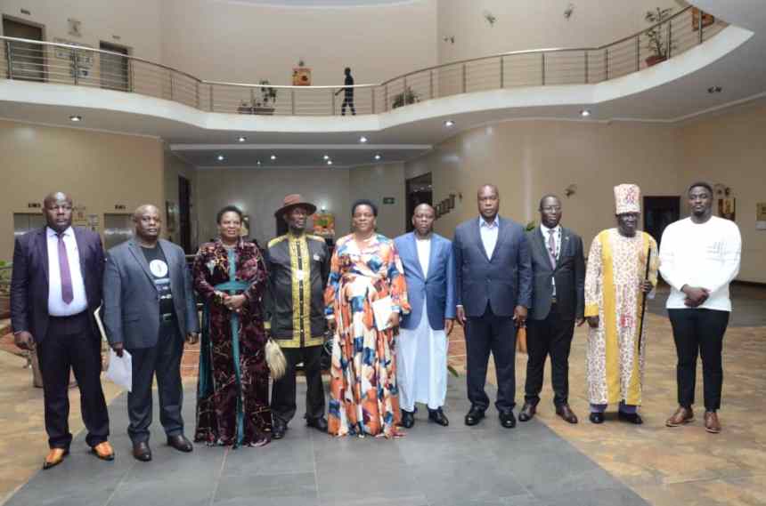 Museveni urges cultural leaders to promote local languages, fight ...