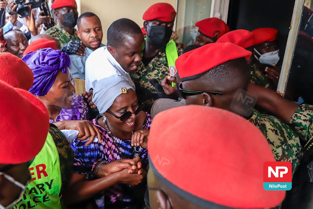 NUP condemns attack on lawyers, calls for end to military court trials