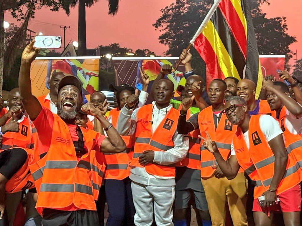 Joe Walker's 340km trek to Gulu flagged off