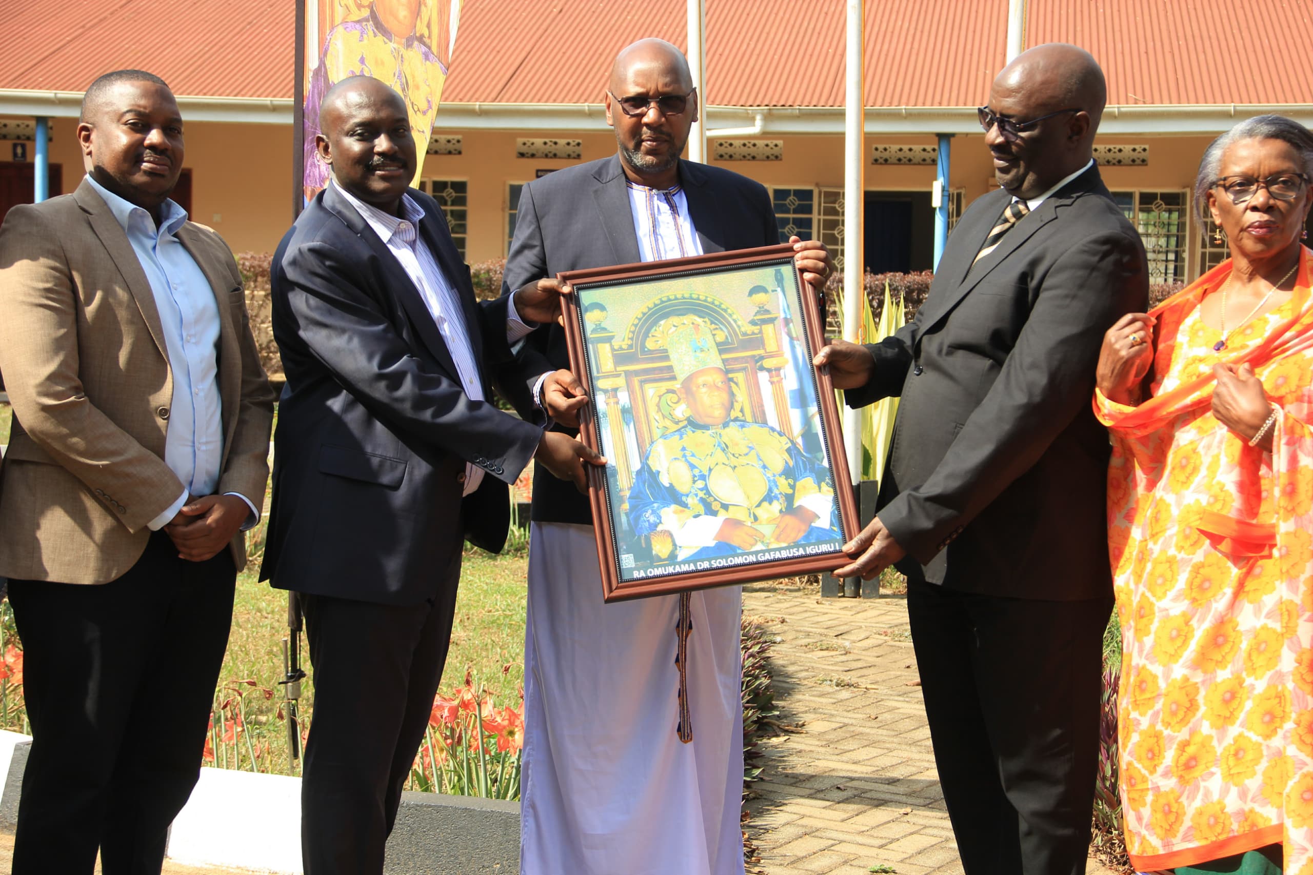 Tooro Kingdom Delegation Engages in Cultural Diplomacy with Bunyoro