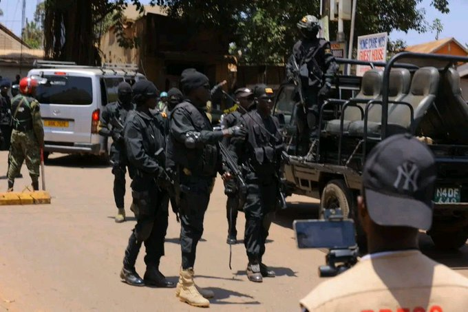 Minister Muhoozi Criticises JAT Officers’ Use of Hoods, Defends Police ...
