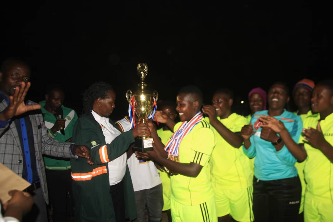 Omuka Clinches Top Honours in Kigezi Youth in Sports for Environment ...