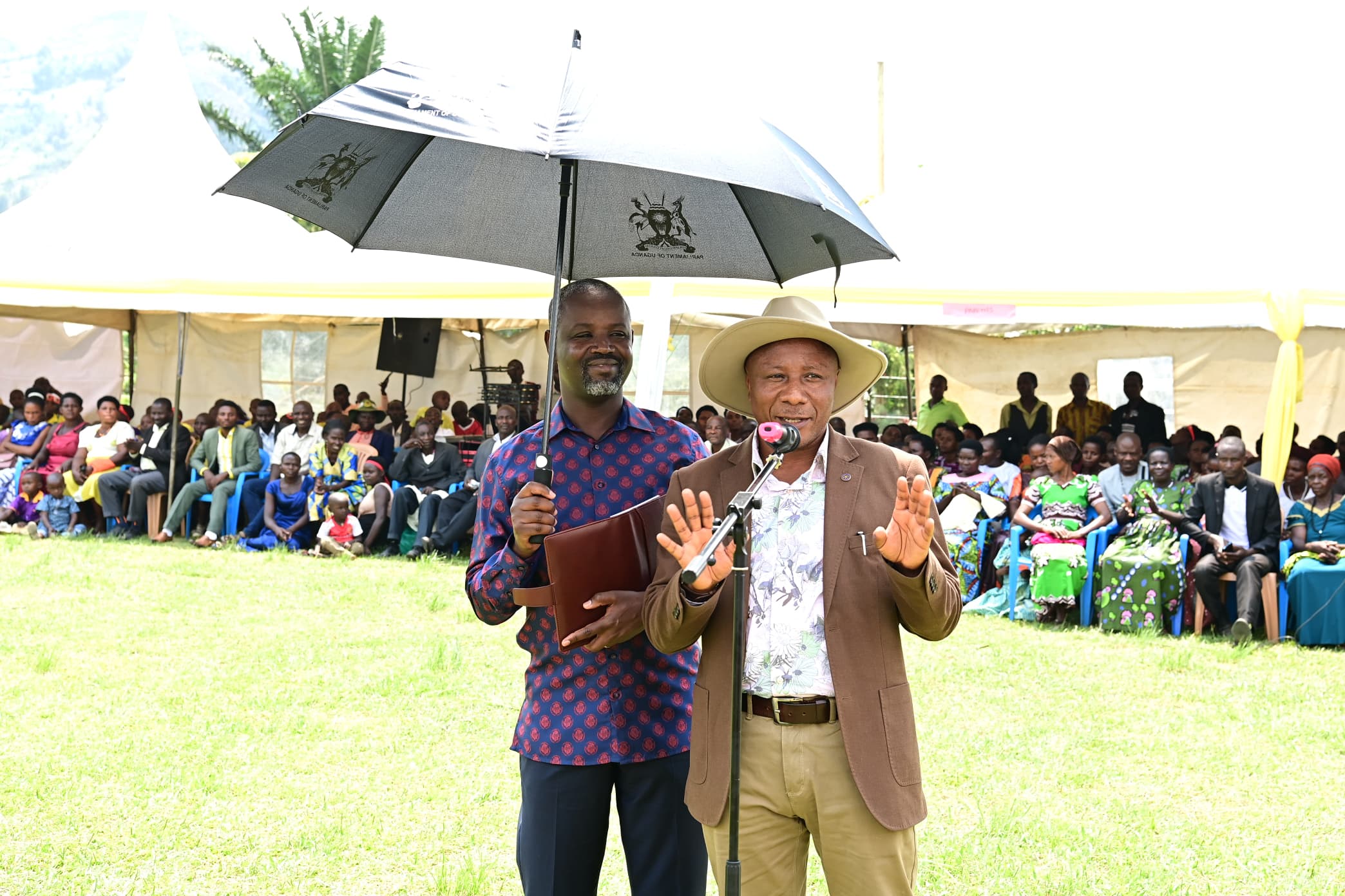 Minister Kabyanga Assures Mitooma Residents of Improved Network and ...