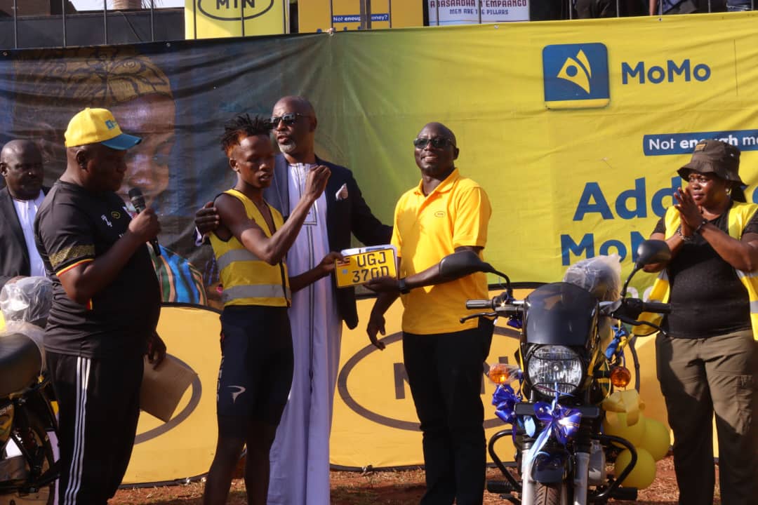 MTN Busoga Masaza Cycling Championship Concludes with Thrilling Finale