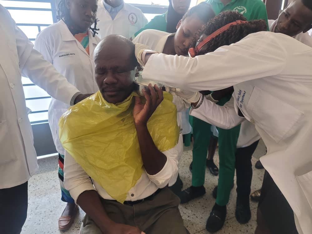 Kayunga Regional Referral Hospital Launches Free ENT Medical Camp