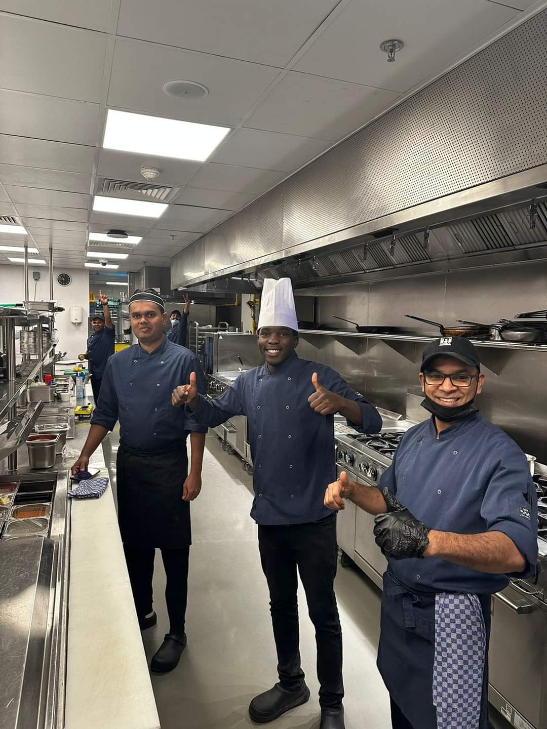 Chef Jonathan Walinda brings African flair to Saudi Arabia's culinary scene