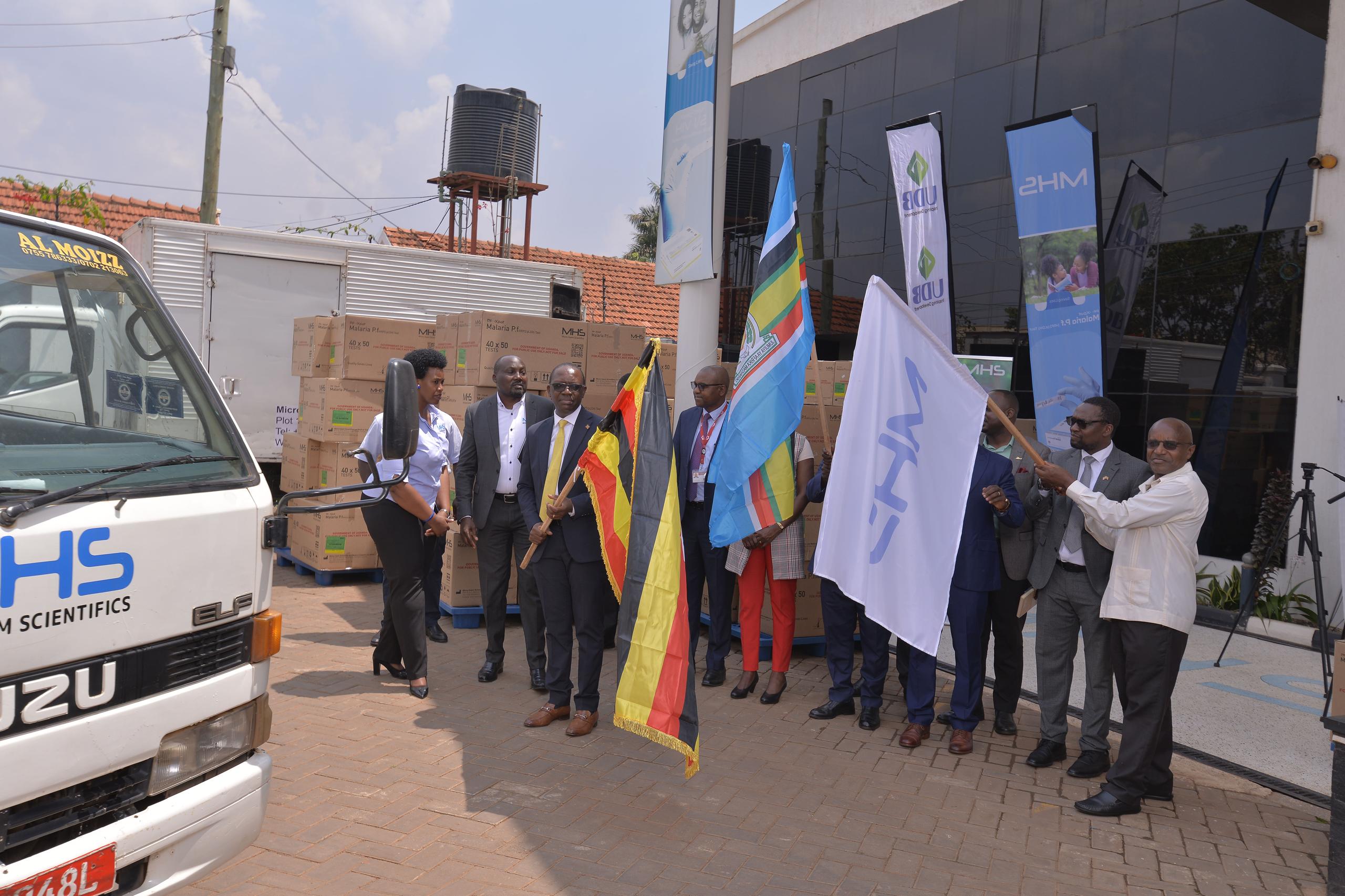 Ministry of Health flags off first locally manufactured RDT kits for ...