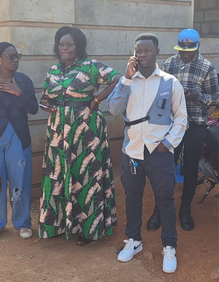 Nyanzi’s Wife Storms Wandegeya Police, Seeks Husband’s Whereabouts