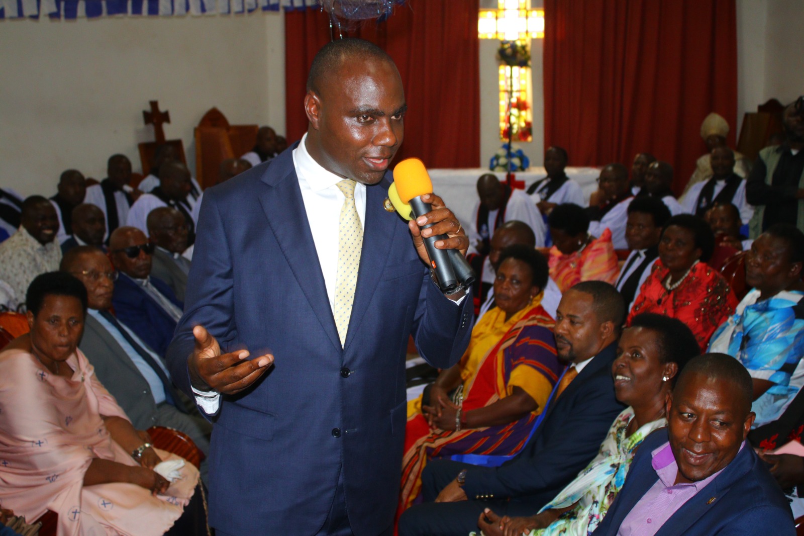 Minister Musasizi Urges Religious Leaders to Fight Poverty