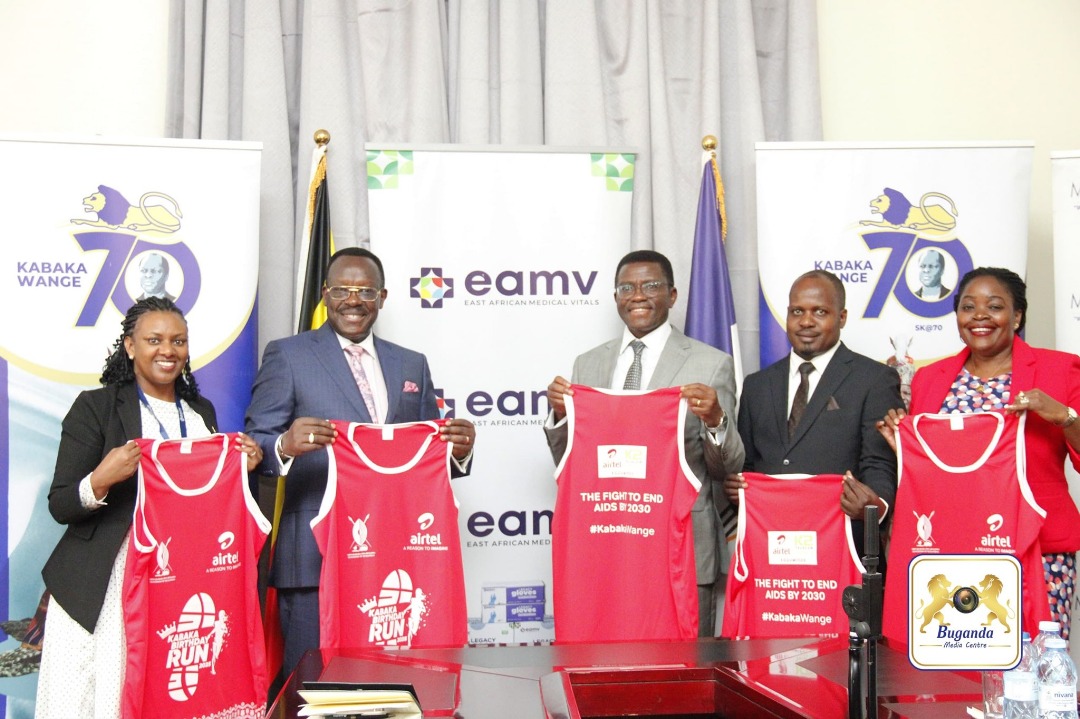 EAMV donates Shs 10 million to support Buganda’s fight against HIV/AIDS