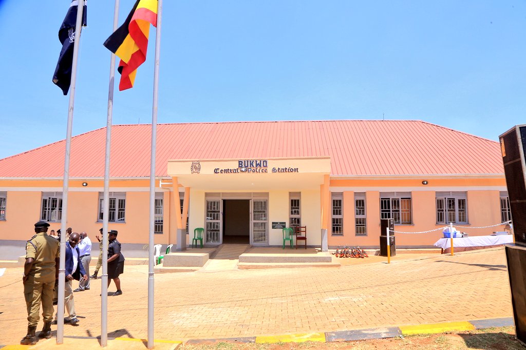 Bukwo Central Police Station building commissioned
