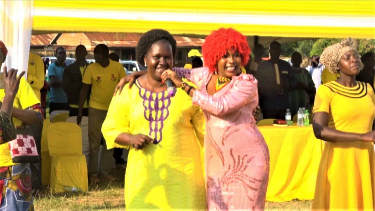 Omoro Woman MP Race: No Competition for Lamwaka