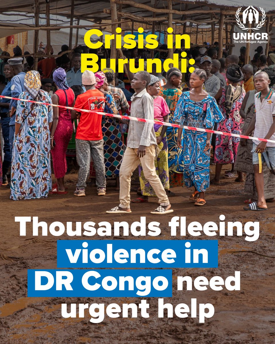 Uganda ,Burundi Struggle with High Refugee Influx Amid Intensifying DRC ...