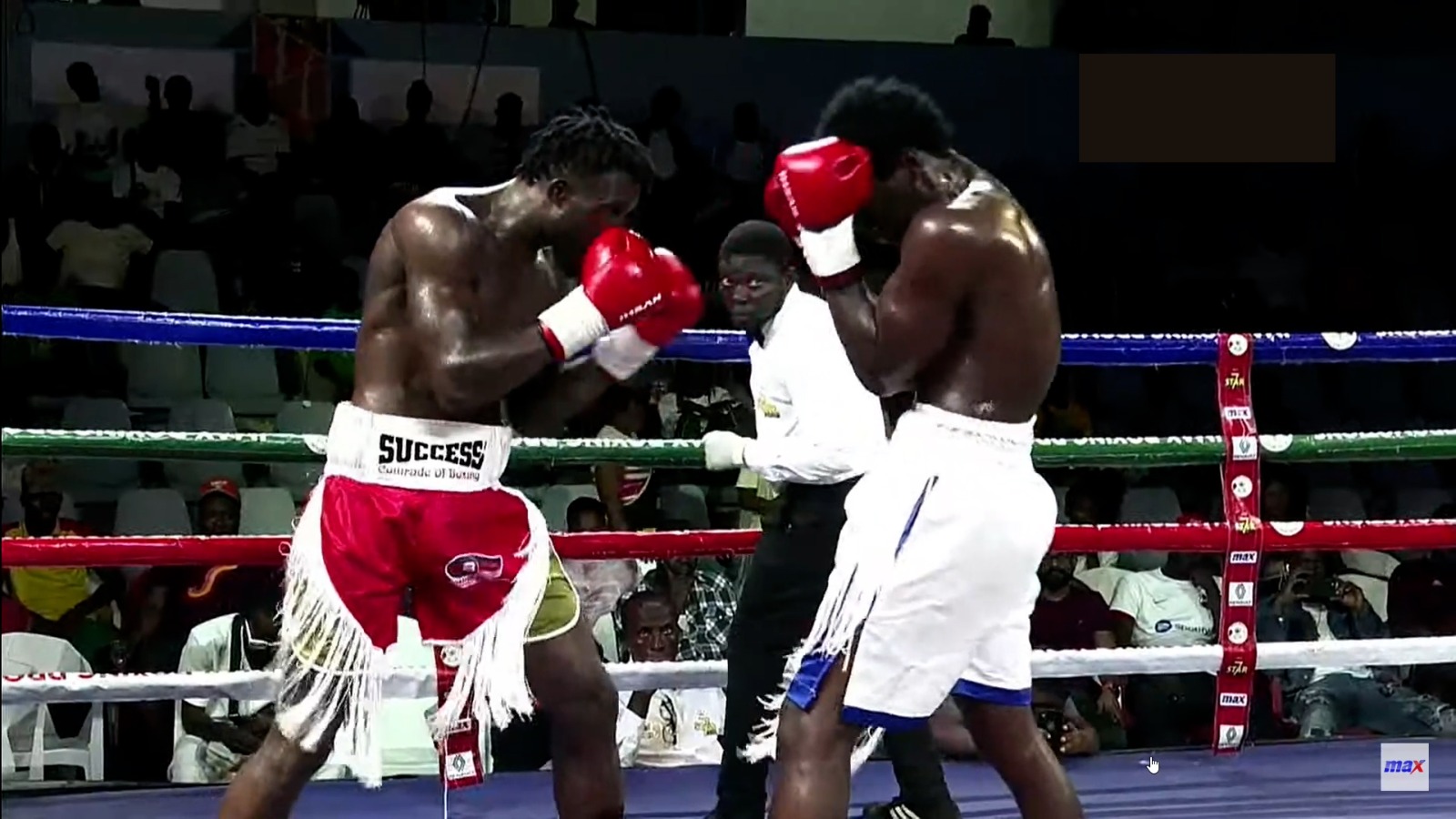 Nigerian Boxer Gabriel Olanrewaju Dies After Collapsing in Ghana Bout