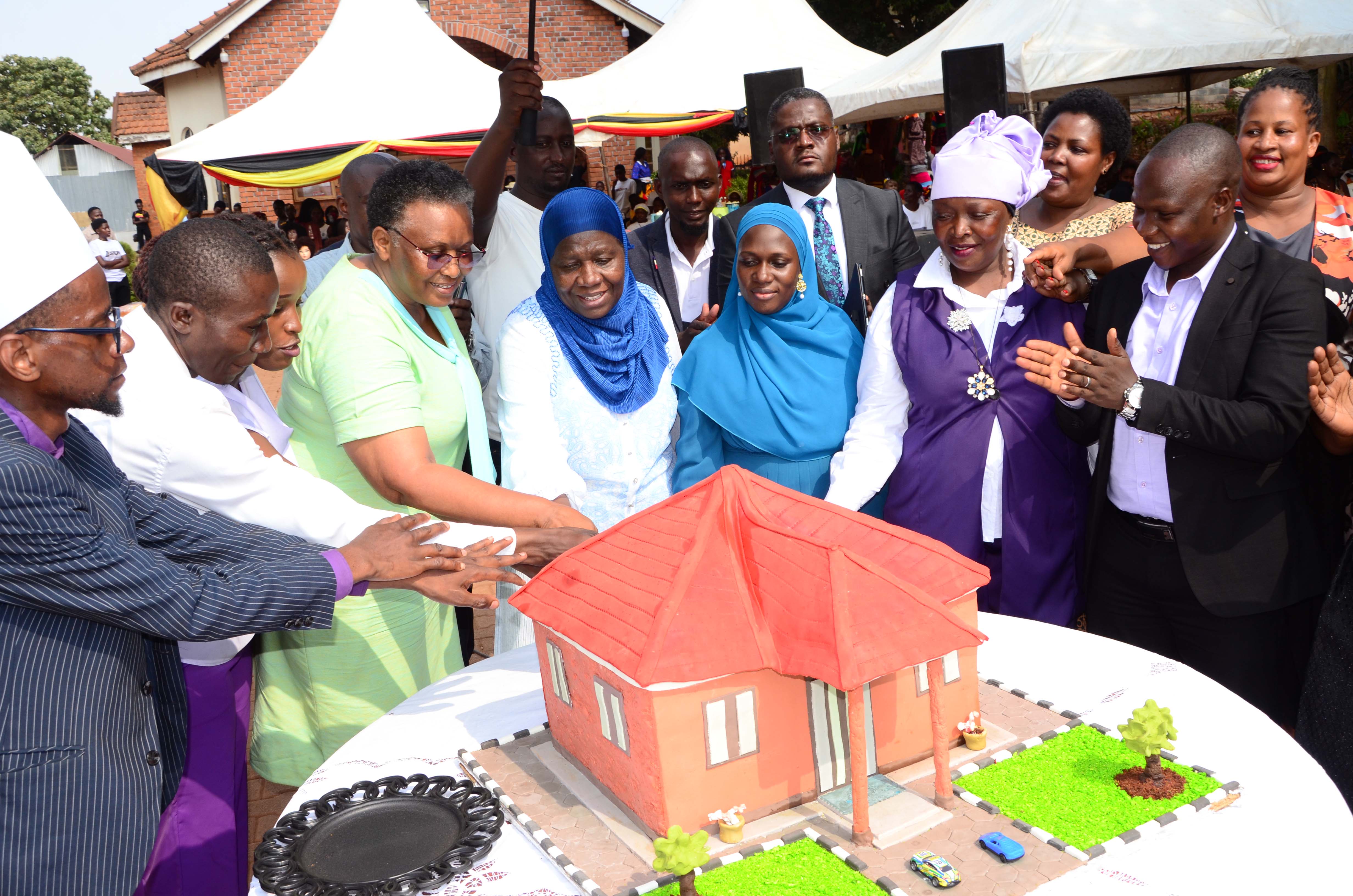 Minister Minsa Kabanda lauds presidential skilling project for reducing crime