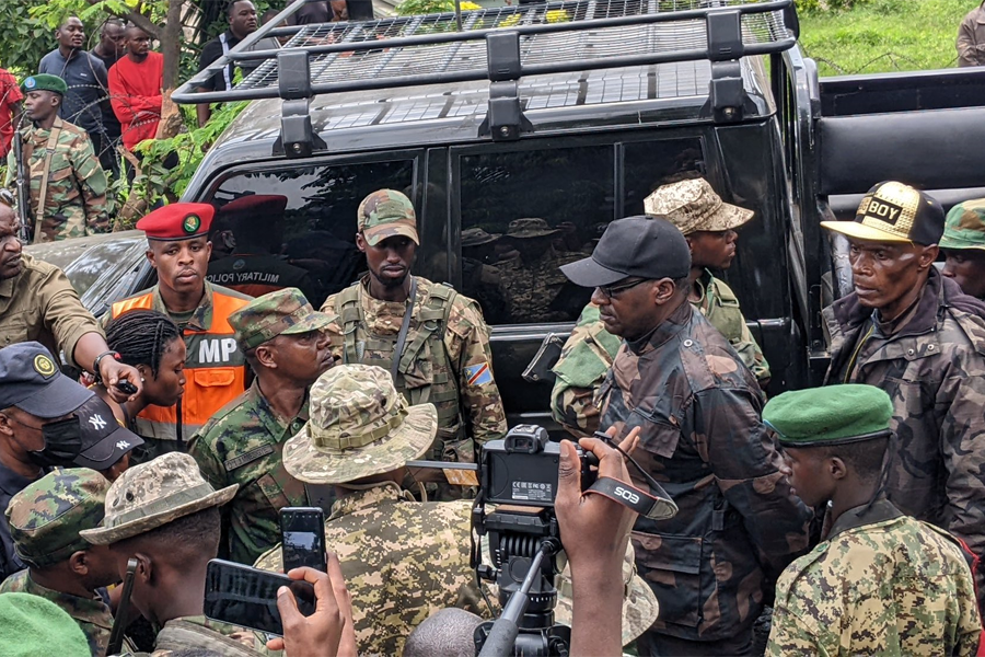 M23 Hands Over FDLR Commander to Rwanda