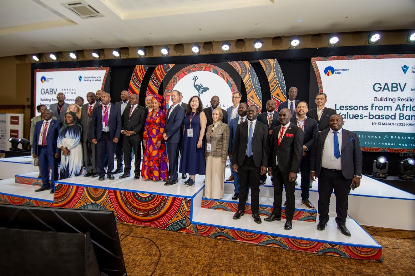 Centenary Bank hosts Global Alliance for Banking on Values