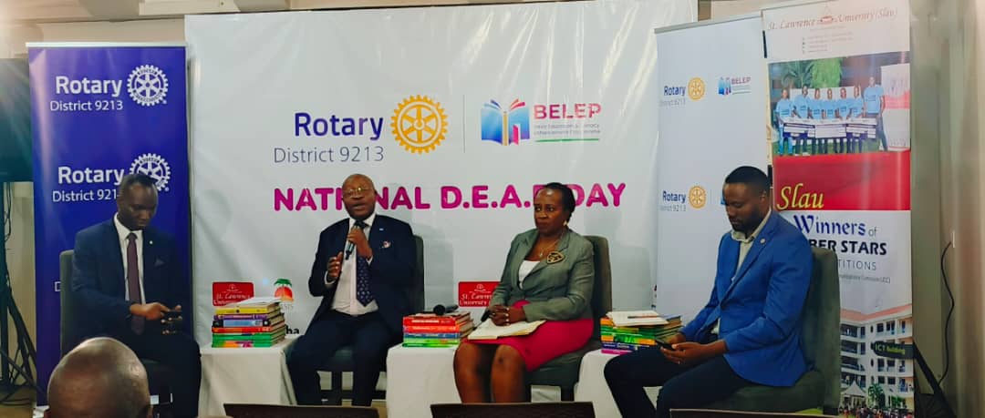 Rotary Launches Campaign to Revive Reading Culture in Uganda