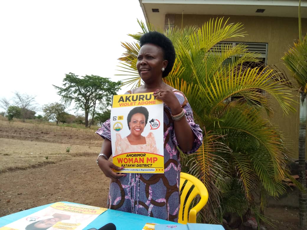 Former MP Akurut to Challenge VP Alupo's Stronghold On Katakwi Woman MP ...