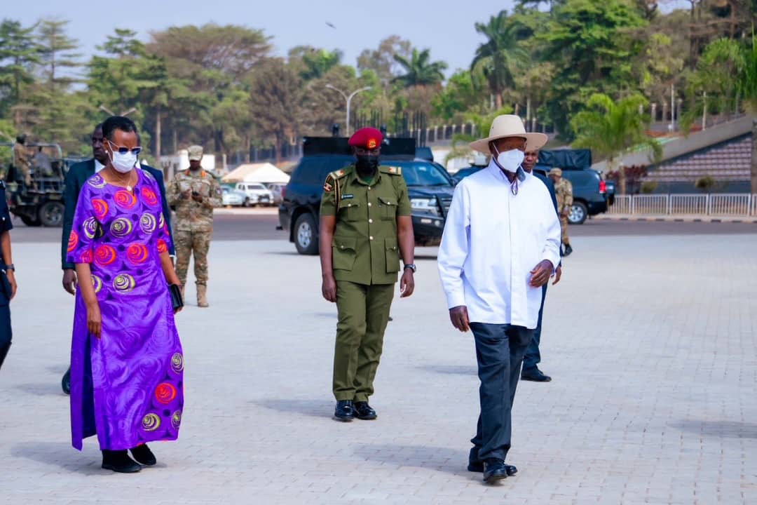 Museveni remembers 73-year friendship with Kategaya at book launch