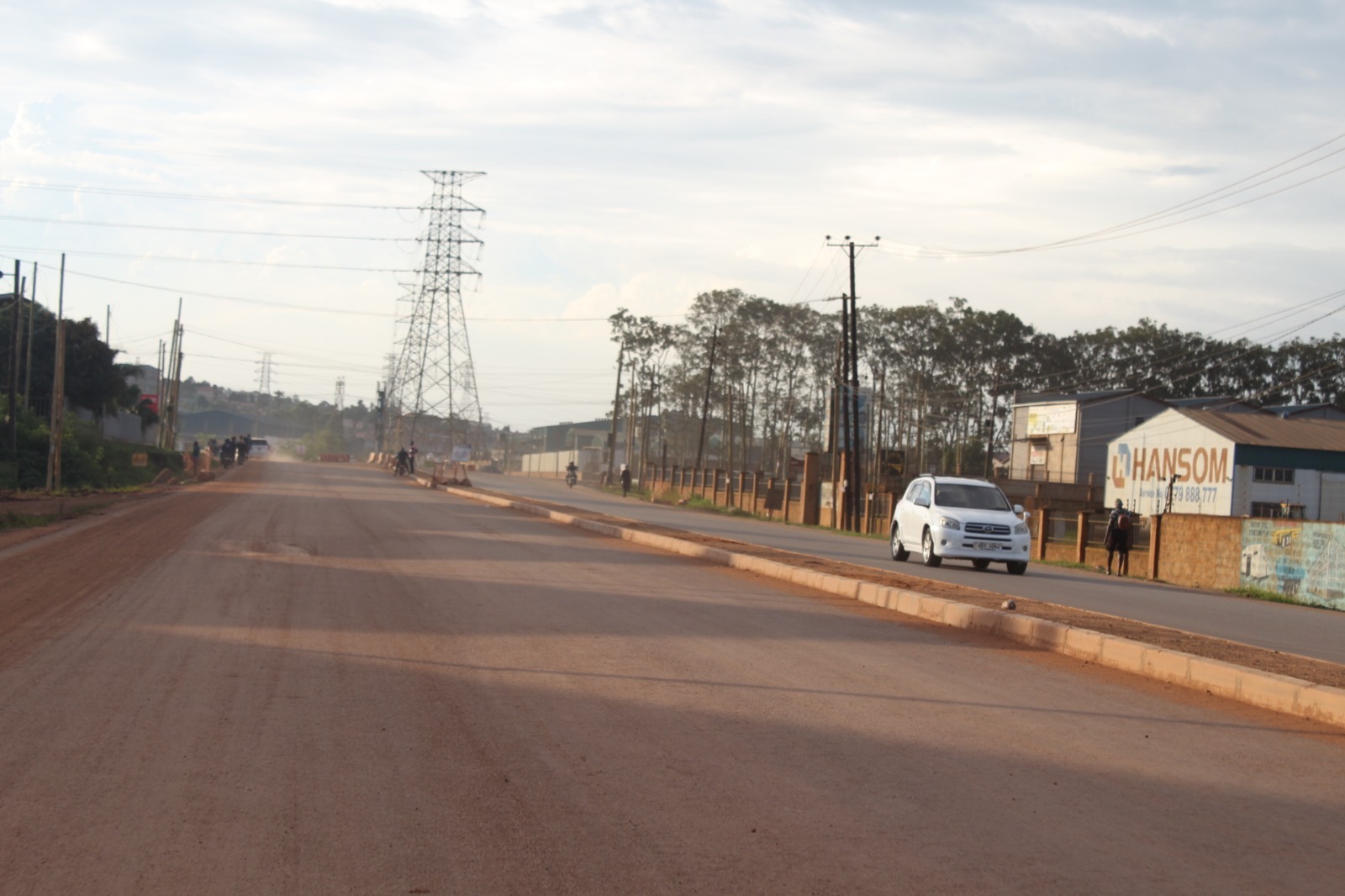 Lagan Dott says Namanve Industrial Park Infrastructure Development Project on Course