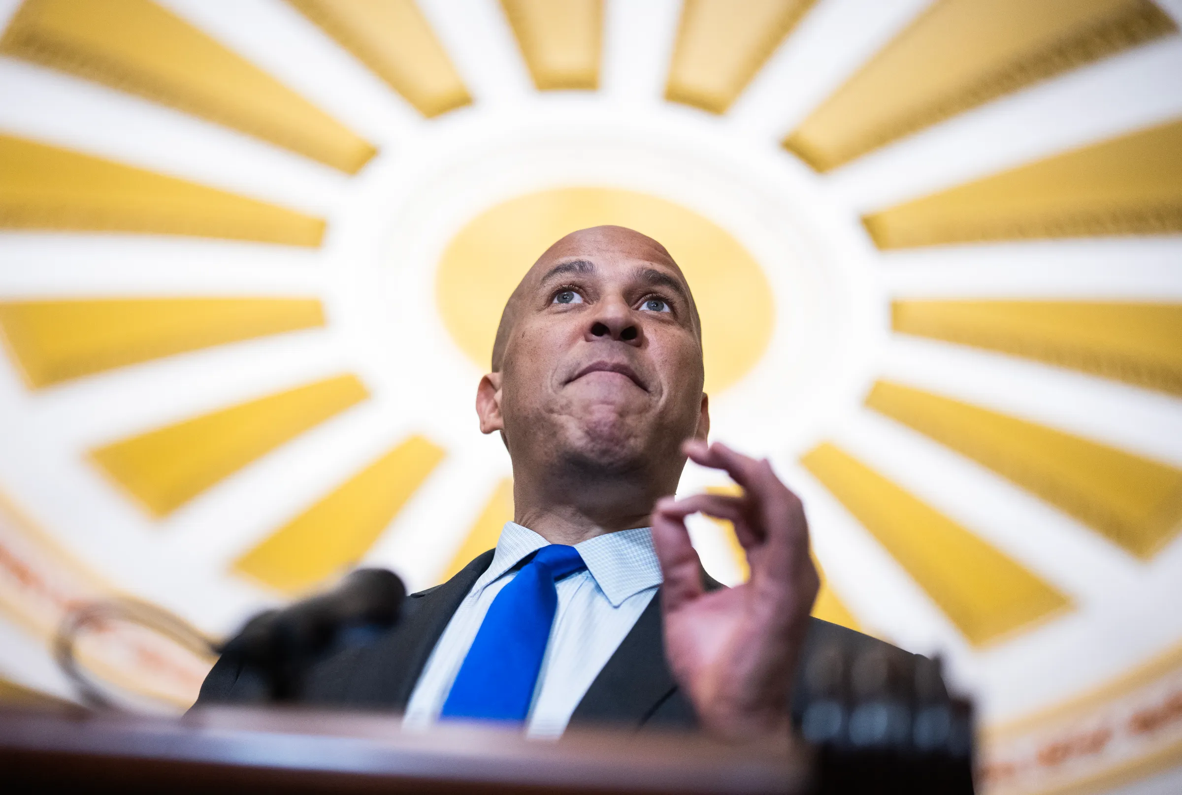 US Senator Booker breaks record for longest Senate speech after 24 hours