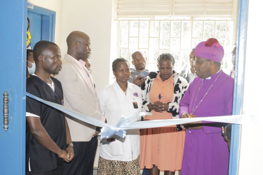Rugarama Hospital Commissions New Digital X-Ray Machine
